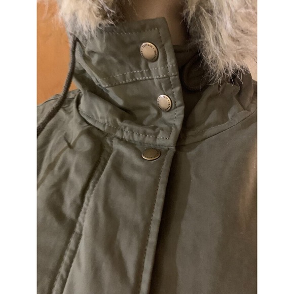 Fat Face | Jackets & Coats | Fat Face Womens Khaki Green Tefloncoated ...